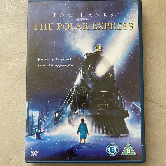 THE POLAR EXPRESS DVD !!! Christmas fantasy starring Tom Hanks !!! £4. ...