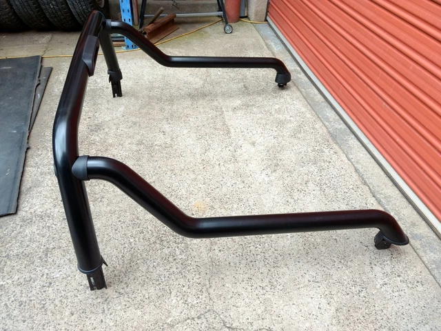 GENUINE 2021 FORD Ranger Raptor Sports Bar Factory Black Px3 Roll Bar ...