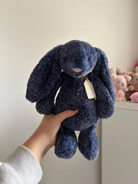 AUTHENTIC JELLYCAT HOPSCONE Luxe Bunny BNWT! GOLD TAG *Sold Out* £52.70 ...