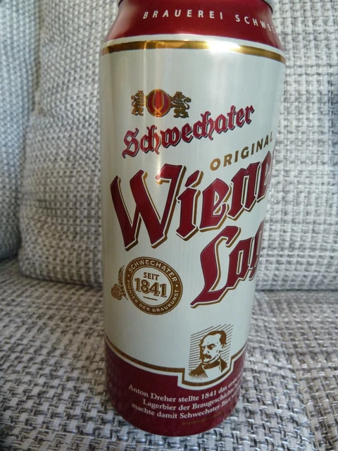 LEERE BIERDOSE AUS Österreich Schwechater Wiener Lager 0,5 l EUR 1,00 ...