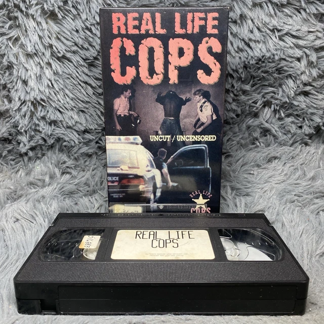 REAL LIFE COPS VHS Tape 1997 Uncut / Uncensored Chicago’s South Side ...