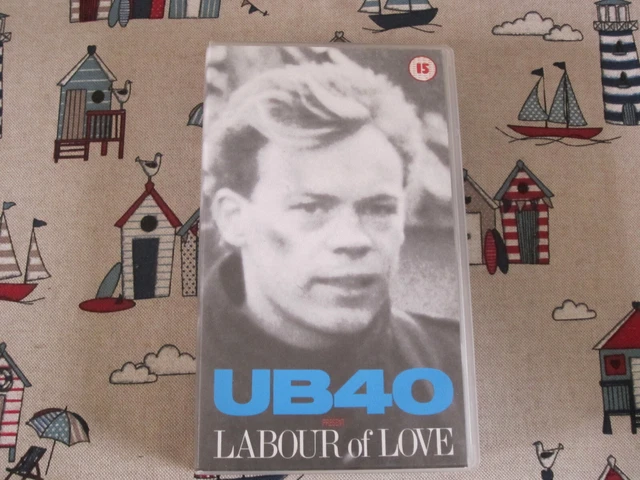 UB40 LABOUR OF Love 1984 Vhs Video Tape Uk Pal Format Only Ok £6.00 ...
