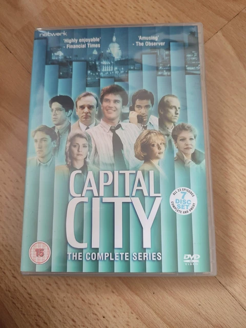 CAPITAL CITY THE Complete Series DVD Box Set UK EUR 23,39 - PicClick IT