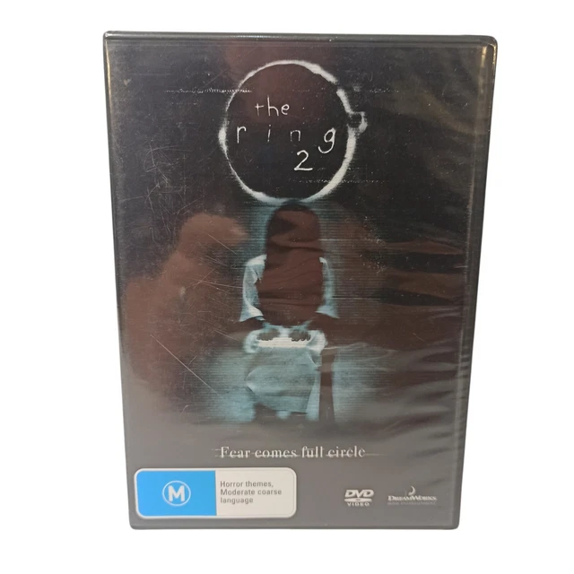 THE RING TWO 2 DVD Horror Supernatural Thriller Mystery Region 4 Brand ...