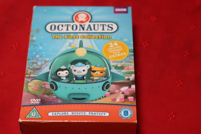 OCTONAUTS - THE First Collection - DVD - BOXSET - 24 Missions - 3 Discs ...
