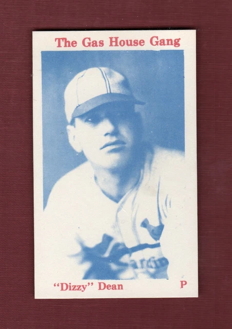JAY HANNA « DIZZY » DEAN, 1934 St. Louis Cardinals Gas House Gang ...