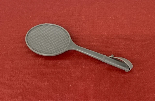 VINTAGE 1970S ☆ Barbie ☆ KEN Free Moving Doll Tennis Racket Accessory ...