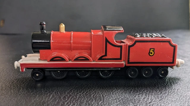 JAMES THOMAS THE Tank And Friends Diecast Tank Engine 1984 ERTL £2.99 ...