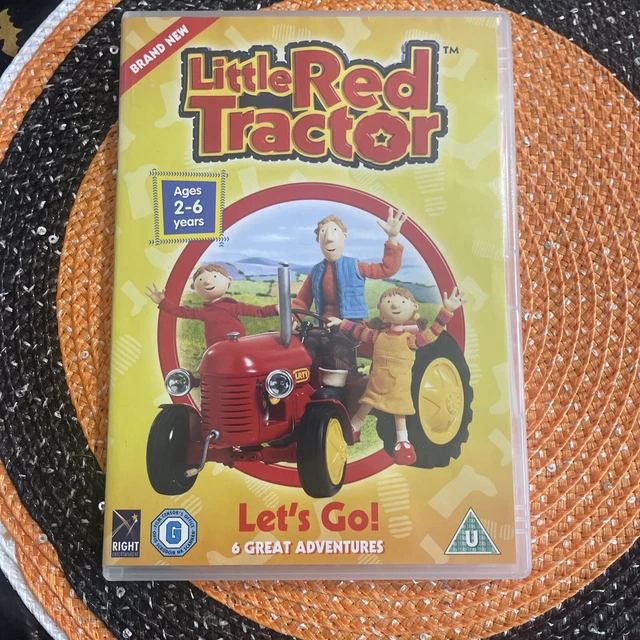 THE LITTLE RED Tractor - Let's Go (DVD, 2007) £2.00 - PicClick UK