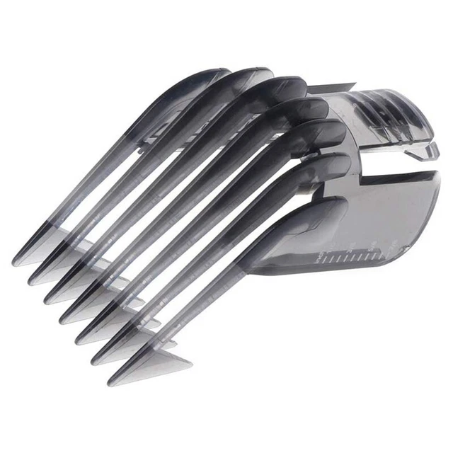 5X(SOINS DES CHEVEUX le Rasoir Tondeuse Peigne Attachement de Guide ...