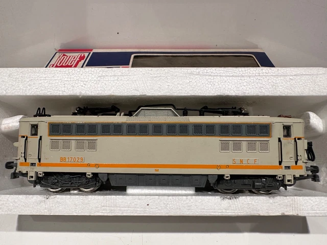 JOUEF HO LOCOMOTIVE Electrique Bb 17029 Sncf EUR 1,00 - PicClick FR