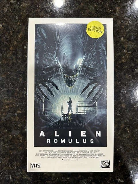 ALIEN ROMULUS (VHS) 2024 Limited Edition 20th Century Studios Brand New ...