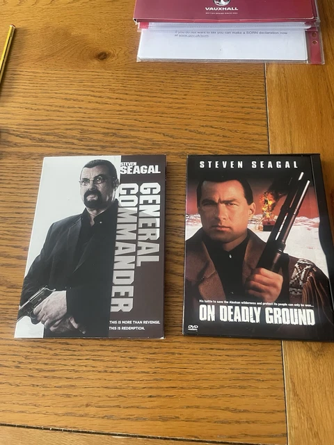GENERAL COMMANDER (DVD+ On Deadly Ground Dvd Both Region 1 £5.99 ...