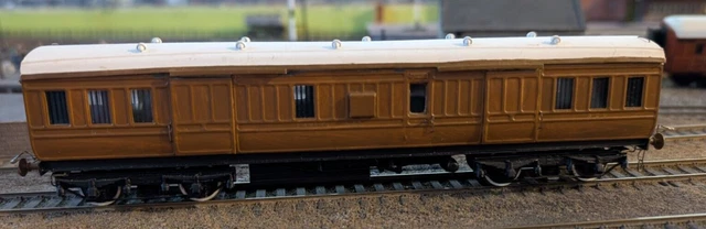 D & S Great Central Parcel Van. No. 520. 00 scale. £99.99 - PicClick UK