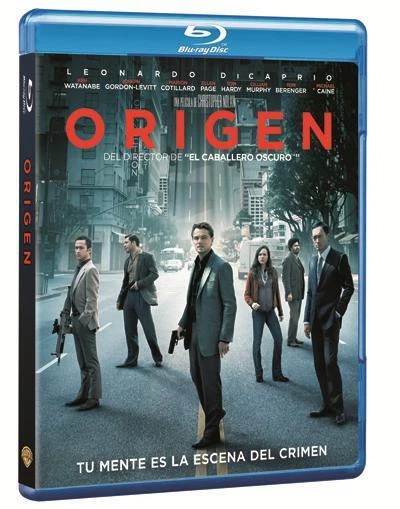 ORIGEN (INCEPTION) BLU-RAY Leonardo DiCaprio 2 DISCOS (2 Diciembre 2020 ...