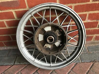 BMW R80 R100 Rear Cast Drum Wheel 18’ Rt Rs Cs T £65.00 - PicClick UK