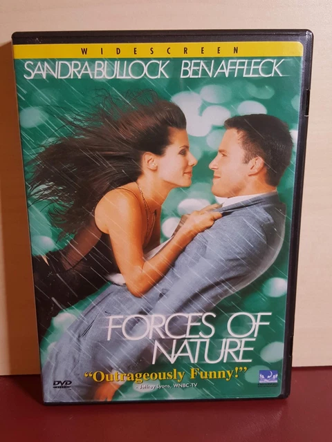 FORCES OF NATURE - Sandra Bullock - Ben Affleck - Region 1 DVD £1.99 ...