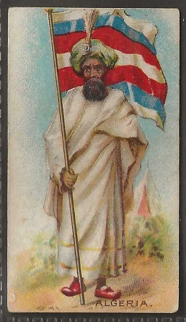 LLOYD-NATIONAL TYPES COSTUMES & Flags 1900- Algeria £17.99 - PicClick UK LLOYD-NATIONAL TYPES COSTUMES & Flags 1900- Algeria £17.99 - PicClick UK