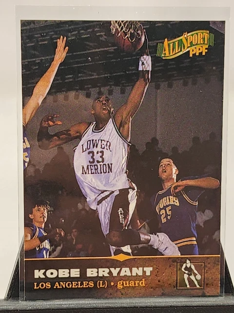 1996-97 SCORE BOARD All Sport PPF Kobe Bryant RC Rookie Card #11 Mint ...