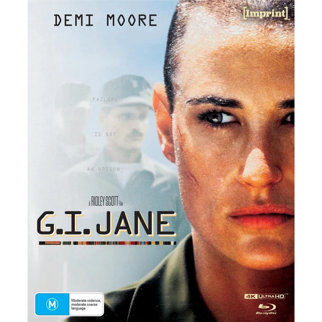 G.I. JANE 4K Ultra HD + Blu-ray | Demi Moore | A Ridley Scott Film ...