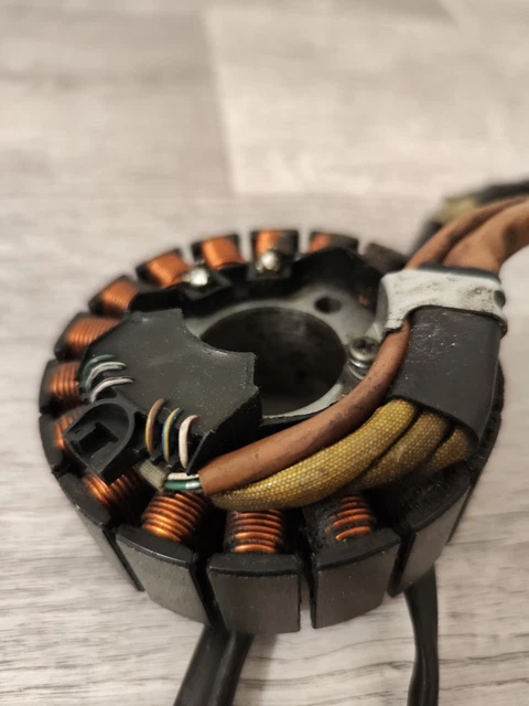 HONDA RUCKUS AF58 Smart Dio AF56 AF57 AF63 Z4 Genuine Mitsuba Alternatror Stator $217.67 ...