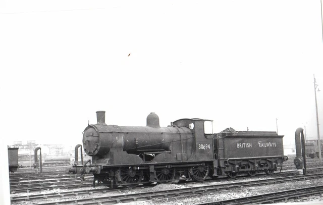 RAIL PHOTO SR LSWR 060 30694 Nine Elms shed London £2.39 - PicClick UK