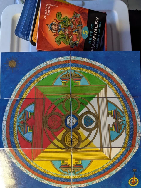 THE 5 KEYS to happiness oracle cards $20.00 - PicClick CA