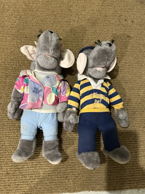 ROLAND RAT SUPERSTAR 14" Plush Soft Toy Vintage 1983 £25.00 - PicClick UK