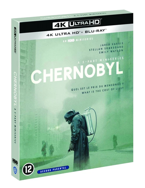 CHERNOBYL (4K UHD Blu-ray) Jared Harris Jessie Buckley Johan Renck £43. ...