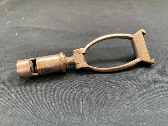 VINTAGE SHOTGUN CASE Cartridge Extractor Whistle combination tool £95. ...
