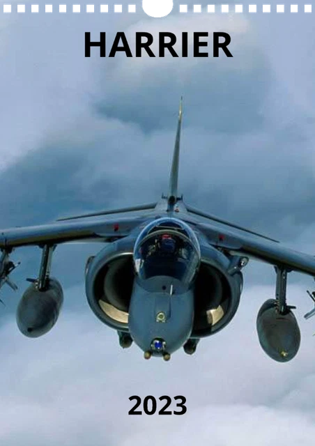 HS BAE HARRIER 2023 - WALL - A4 Calendar RAF £19.99 - PicClick UK