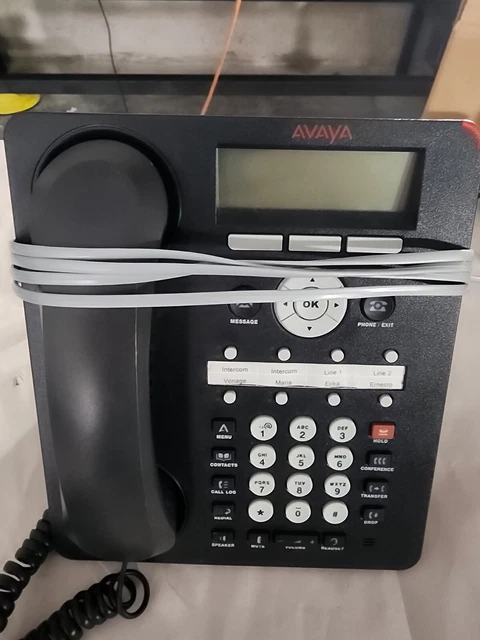 AVAYA IP OFFICE 1408 Digital Phone USA Version Tested Working. 1408D02A ...