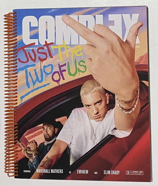 EMINEM BILLIE EILISH Complex Magazine Limited Edition Fall/Winter 2024 ...