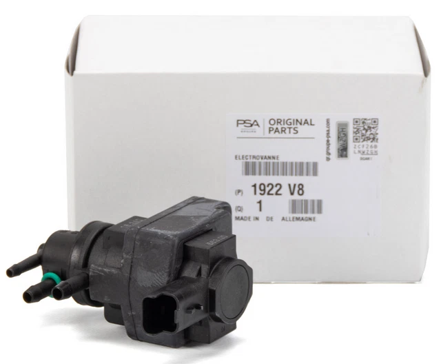 CITROEN DS5 TURBO Pressure Solenoid Valve 9830210580 NEW GENUINE £144. ...