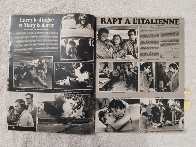 CINE REVUE N°40 1974 Caroll Baker Paul Newman Anouk Aimee Maria Baxa De ...