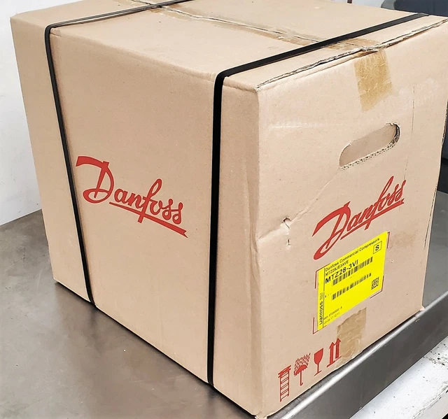 NEW 208 230 3PH 2 5TON Reciprocating Compressor DANFOSS MTZ28 3VI B4FL new-208-230-3ph-2-5ton-reciprocating-compressor-danfoss-mtz28-3vi-b4fl