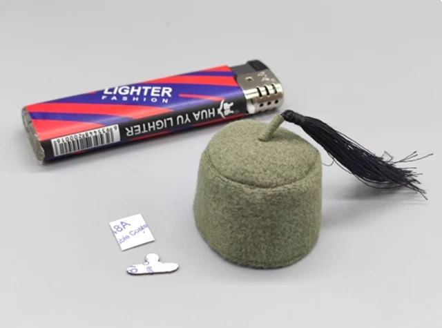 1/6 SCALE WWII Grey Hat Model 13.Gebirgs-Division Fit 12" Action Figure ...