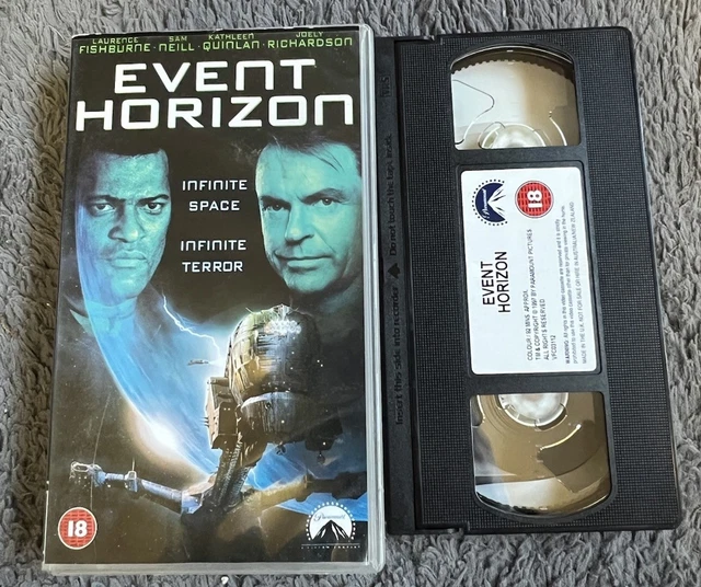 VINTAGE EVENT HORIZON VHS Video Tape 1997 £2.80 - PicClick UK