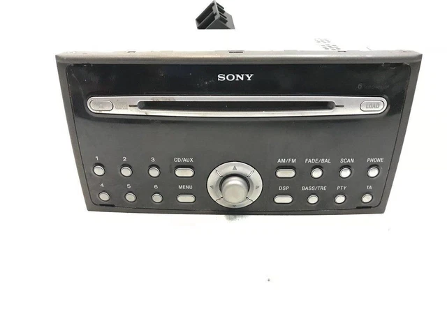 SONY AUTORADIO FORD Focus 2 Lecteur CD Chargeur De CD Radio 4M5T-18C815 ...