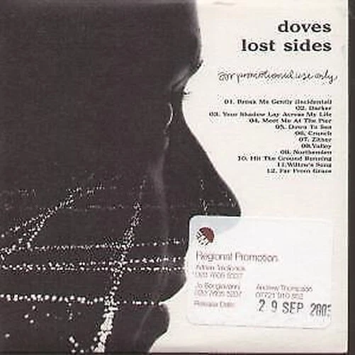 DOVES (MANCHESTER GROUP) Lost Sides CD Europe Heavenly 2003 promo with ...