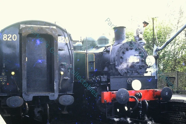 ORIGINAL 35MM SLIDE Southern Railway Steam Locomotive No 30064 (17B24 ...