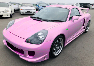 TOYOTA MRS TRD Vm180 Style Wide Body Kit EUR 1.924,08 - PicClick FR