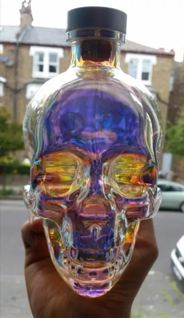 CRYSTAL HEAD AURORA bottle skull vodka Fancy Christmas present gift ...