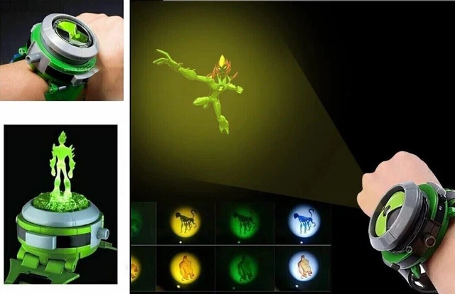 BEN 10 ALIEN Force Ultimate Omnitrix Watch kids Toy Gift For Boys £27. ...