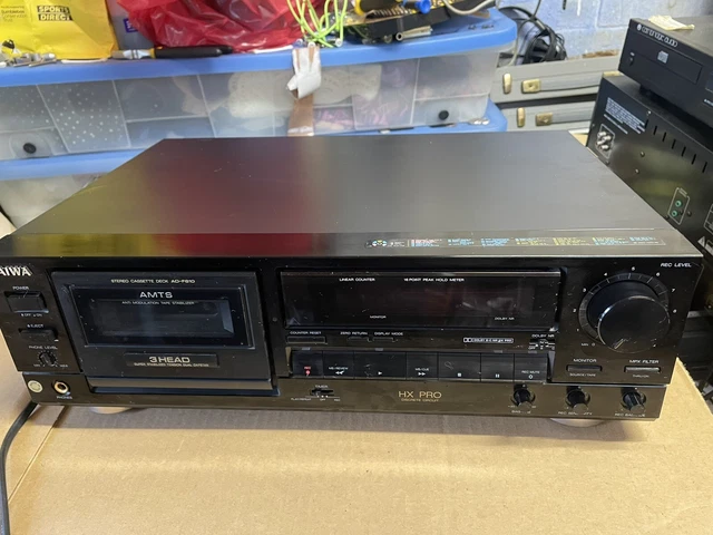AIWA AD-F810K STEREO Cassette Deck 3 Head Recorder Player £150.00 ...