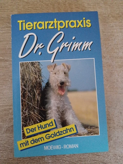 TIERARZTPRAXIS DR. GRIMM : Der Hund mit dem Goldzahn , V1 EUR 1,00 - PicClick DE