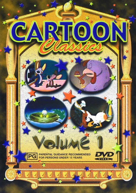 782A NEW SEALED CARTOON CLASSICS VOL.1 DVD Region 4 $8.00 - PicClick AU