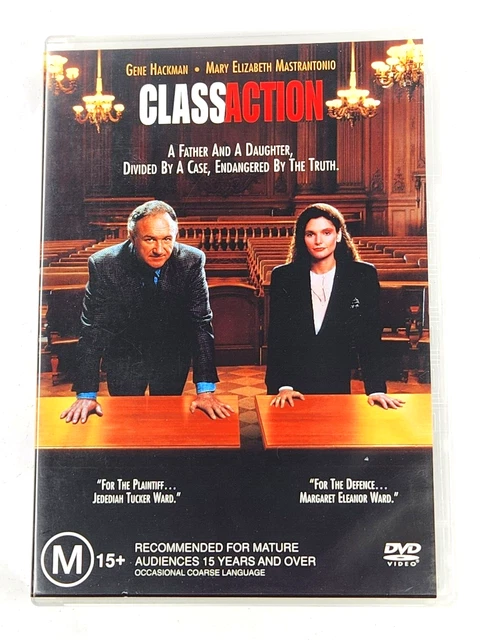 CLASS ACTION (DVD, 1991) John Cusack, Gene Hackman, Rachel Weisz Region ...