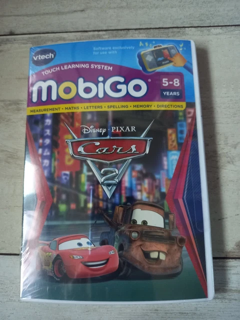 VTECH MOBIGO DISNEY Pixar Cars 2 Touch Learning System Game NEW SEALED ...