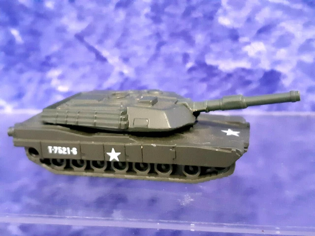 MATCHBOX 1994 ABRAMS Main Battle Tank Loose 1:113 scale $20.00 ...